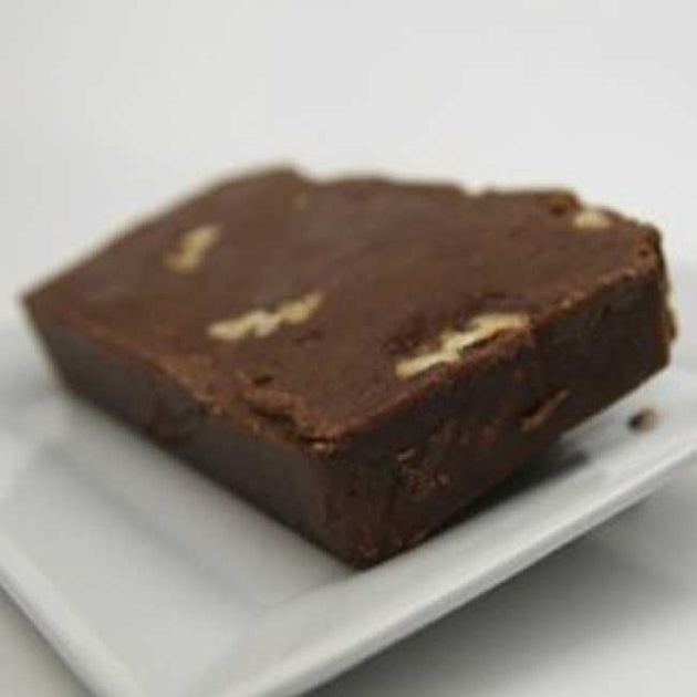 Chocolate Walnut Goat's Milk Fudge | Webb's Candy Shop