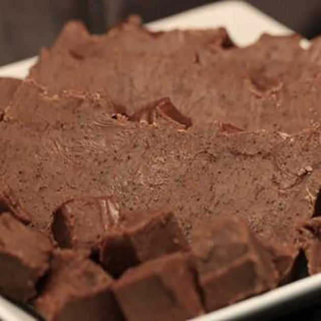 Chocolate Goat's Milk Fudge | Webb's Candy Shop