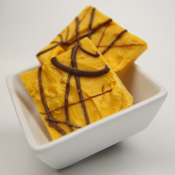 White Chocolate Lemon Bark (4oz) | Webb's Candy Shop